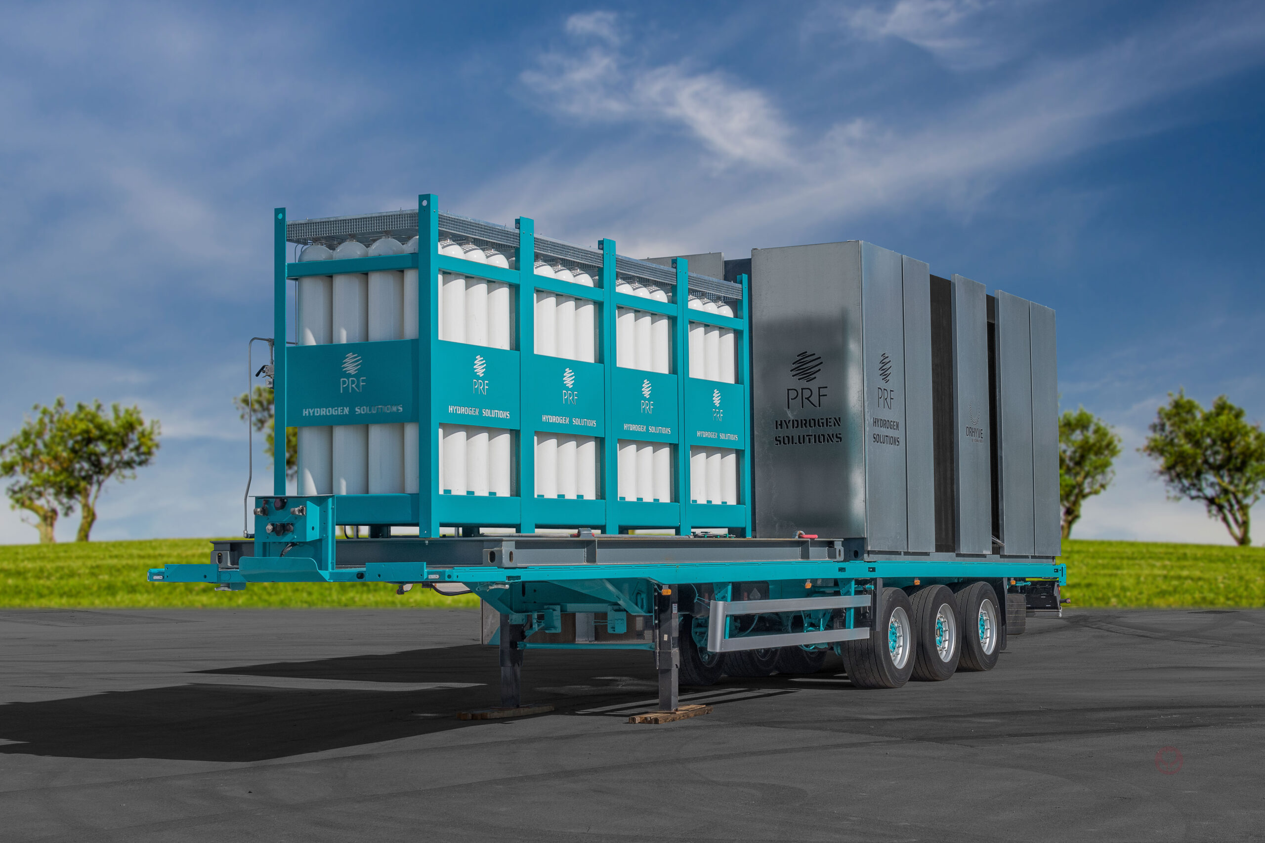 PRF Brings Portable Refuelling and More to the Hydrogen Sector ...