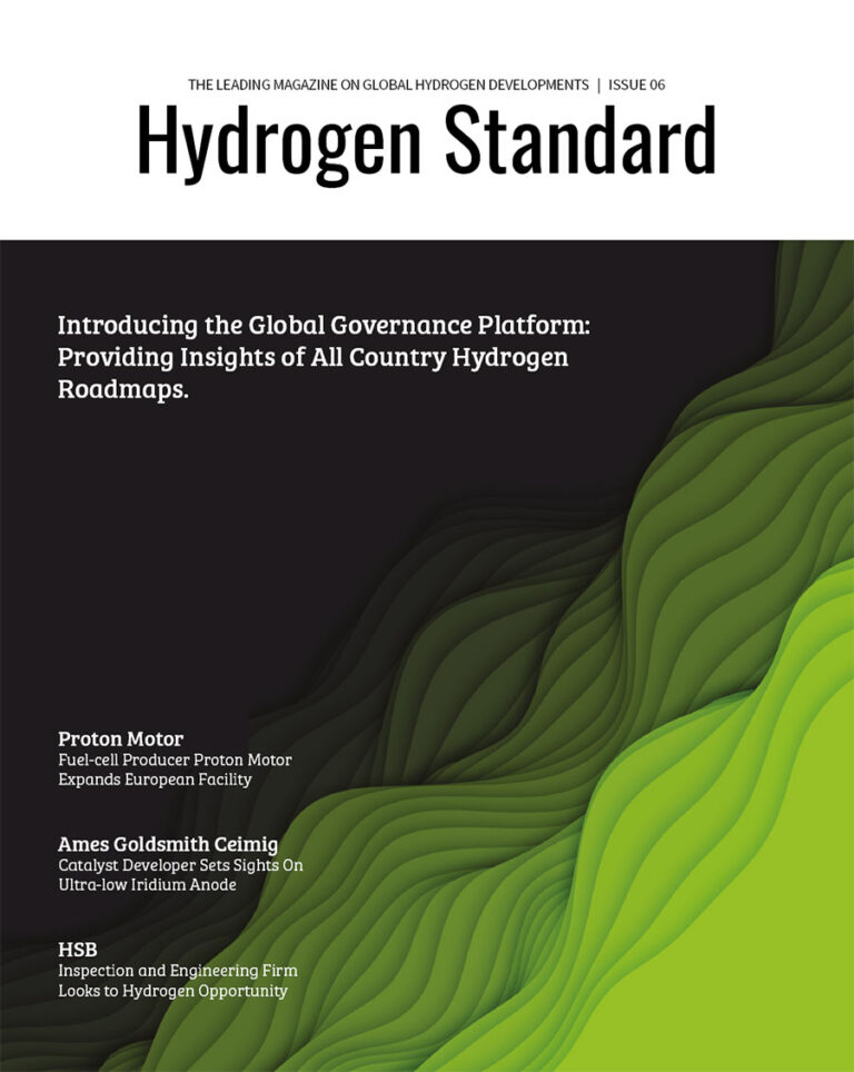 Hydrogen Standard – Information Hub on Global Hydrogen Developments