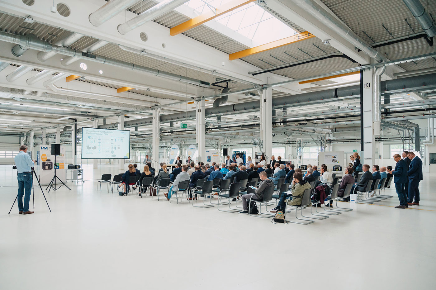 Germany’s Proton Motor Unveils Fuel Cell Factory - Hydrogen Standard